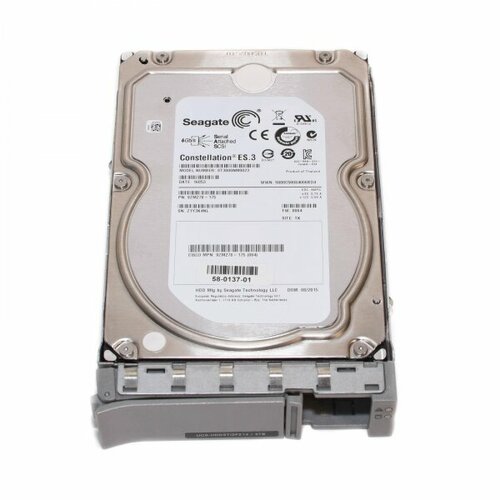 Жесткий Диск Cisco UCS-HDD3TI2F214 3Tb 7200 SAS 3,5" HDD