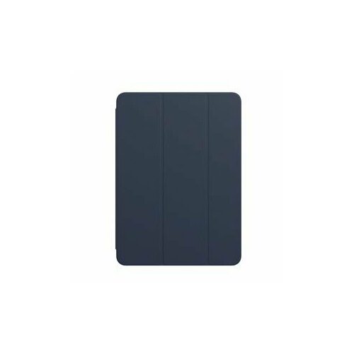 Чехол ультратонкий магнитный Smart Folio для iPad Pro 12.9 M1 M2 (2020, 2021, 2022), 4-го, 5-го и 6-го поколения, синий
