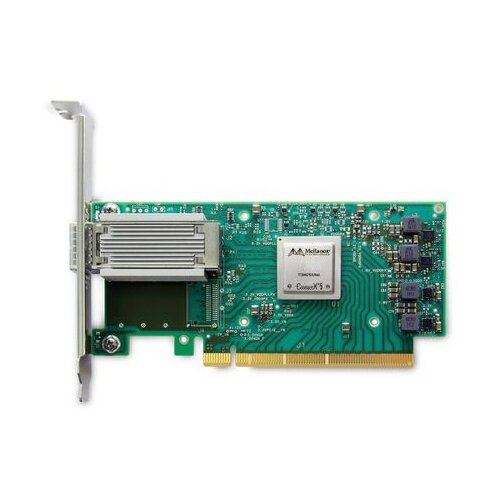 Сетевой адаптер Mellanox MCX515A-CCAT, черный