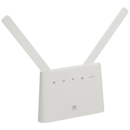 Huawei B310s-22 3G/4G LTE маршрутизатор (роутер) Wi-Fi с антеннами 5dBi, белый