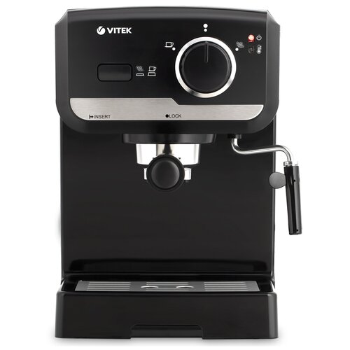 Кофеварка  рожковая VITEK VT-1502, черный
