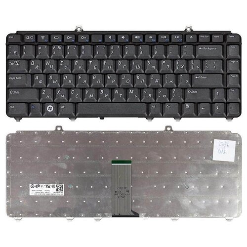 Клавиатура для ноутбука Dell XPS M1521 черная