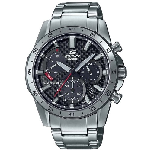 Наручные часы CASIO Edifice, серебряный