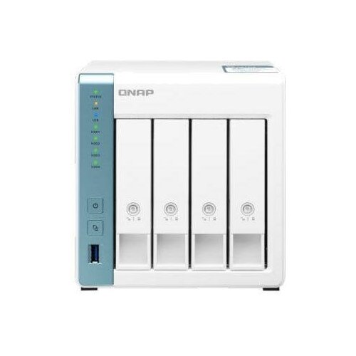 Сетевое хранилище Qnap NAS TS-431P3-4G 4-bay