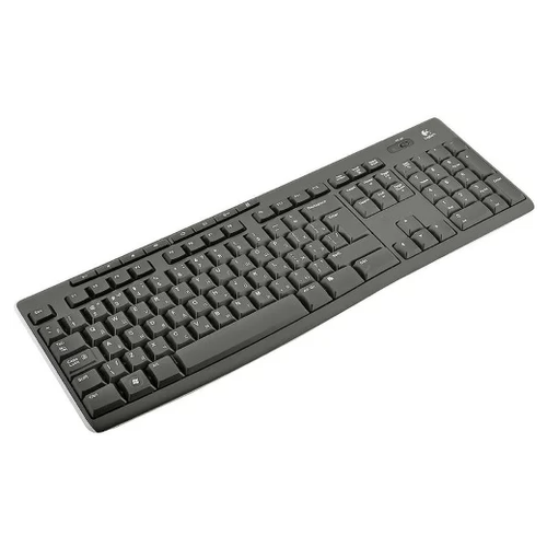 Беспроводная клавиатура Logitech K270 черный, английская