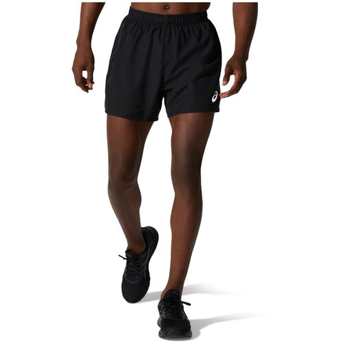Шорты  ASICS, размер S, черный