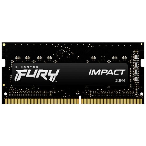 Оперативная память SO-DIMM 8 Гб DDR4 3200 МГц Kingston Fury Renegade Black (KF432S20IB/8) PC4-25600 8 Гб