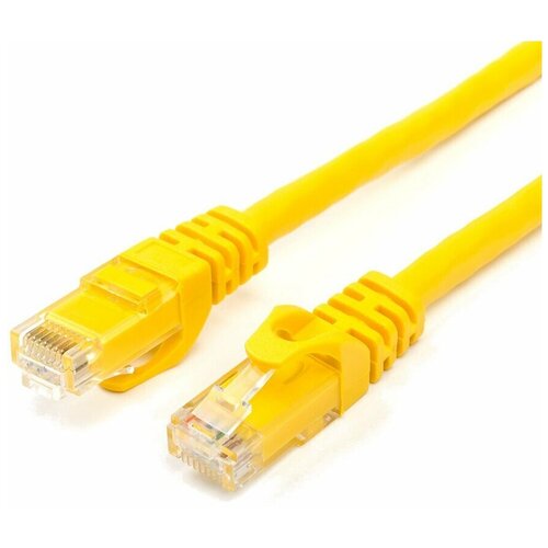 Сетевой кабель ATcom UTP cat.6 RJ45 3m Yellow AT2154