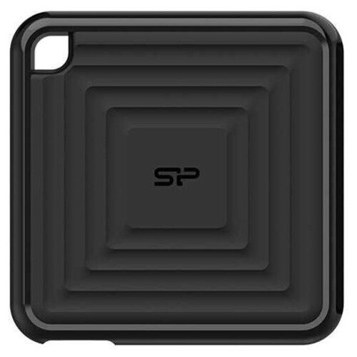 Накопитель SSD Silicon Power USB Type-C 960Gb SP960GBPSDPC60CK PC60 1.8"