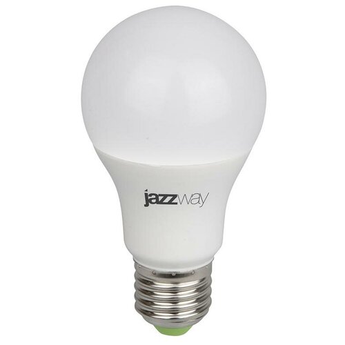 Лампа светодиодная PPG A60 Agro 15Вт A60 грушевидная матовая E27 IP20 для растений frost 5025547 JazzWay