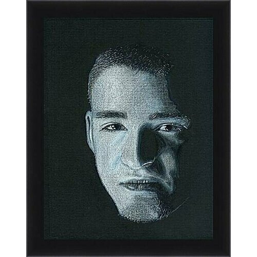 Плакат, постер на бумаге Justin Timberlake-Джастин Тимберлейк. Размер 60 х 84 см