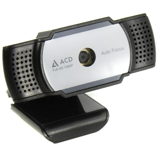 Вебкамера ACD Vision UC600 5MP, 1920x1080, встроенный микрофон, USB 2.0, черный; белый (ACD-DS-UC600)