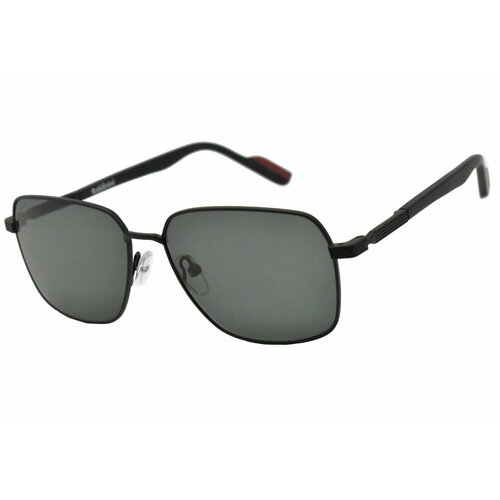 Солнцезащитные очки Baldinini, черный, серый