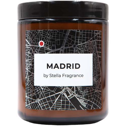 Свеча ароматическая Stella Fragrance Madrid 250 г