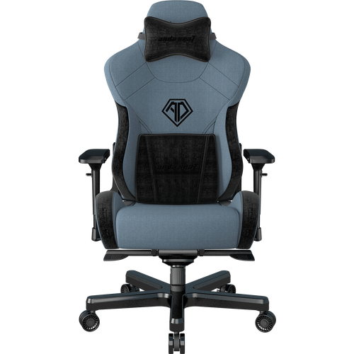 Игровое компьютерное кресло Anda SeatT-Pro 2, синий/чёрный