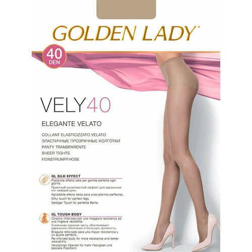 Колготки  Golden Lady Vely, 3 шт., бежевый