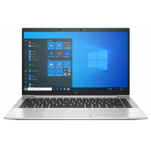 Ноутбук HP EliteBook 840 G8, 14" (1920x1080) IPS/Intel Core i5-1135G7/16GB DDR4/512GB SSD/Iris Xe Graphics/Windows 10 Pro, серебристый 401S5EA