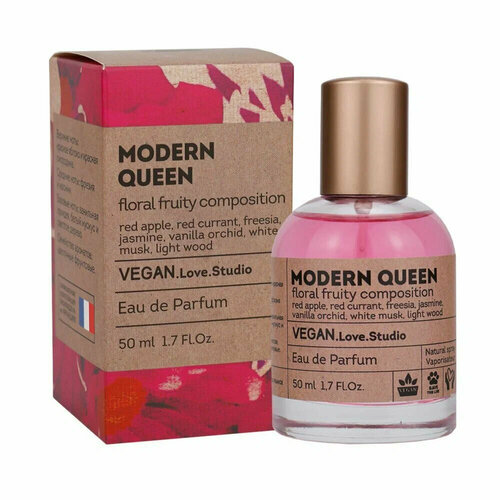 Delta Parfum Vegan Love Studio Modern Queen парфюмерная вода 50 мл для женщин