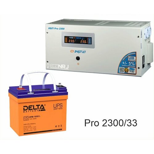 Энергия PRO-2300 + Delta DTM 1233 L