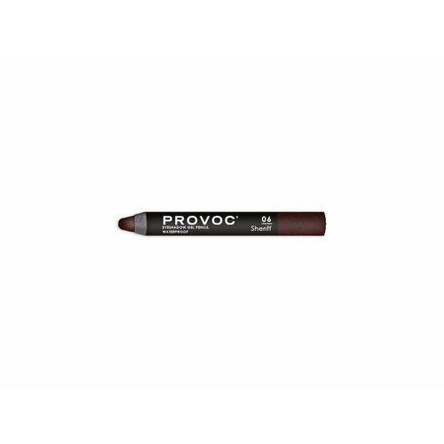 Provoc Тени-карандаш водостойкие Eye Shadow Pencil 06 Sheriff