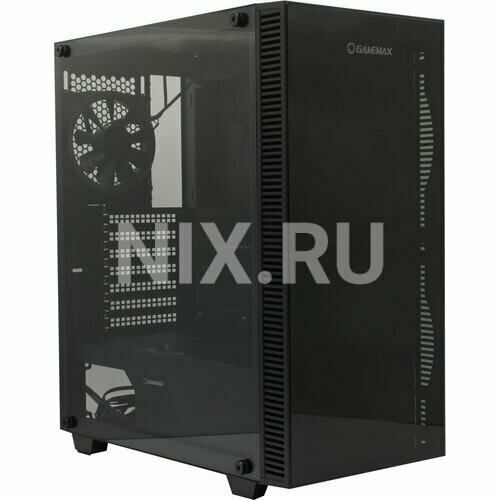 Корпус Gamemax Draco XD Black