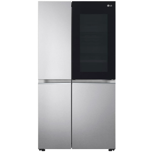 Холодильник LG GC-Q257CAFV серый