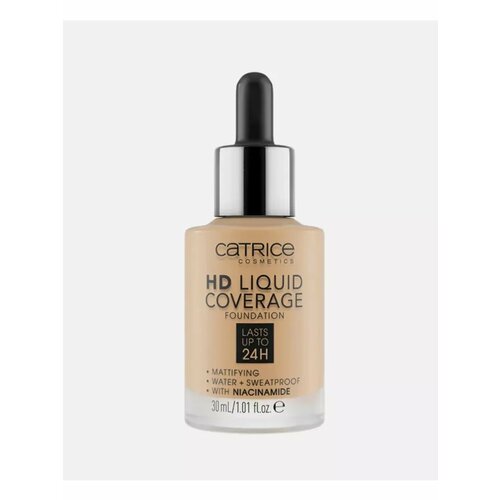 Тональная основа Hd liquid coverage 036 HAZELNUT BEIGE