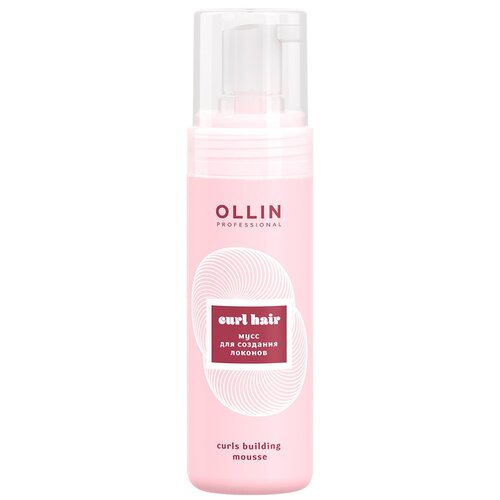 Мусс/пенка для волос Ollin Professional Curl Hair Мусс для создания локонов 150мл