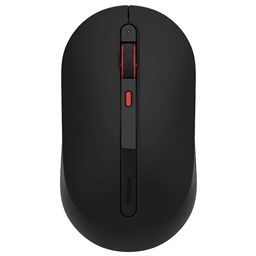 Беспроводная мышь MiiiW MIIIW Wireless Mute Mouse, черный