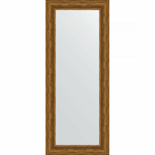Зеркало Evoform Definite 152х62 BY 3125 в багетной раме - Травленая бронза 99 мм