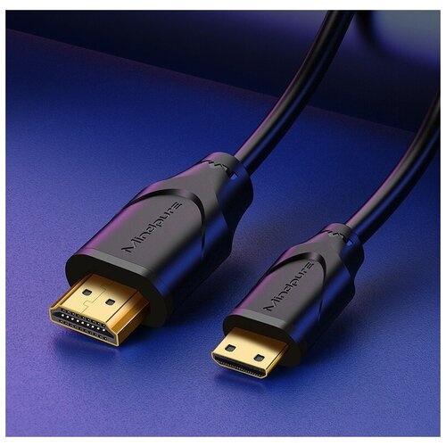 Высококачественный кабель Mindpure HDMI (M) - Mini HDMI (M) 2.0v AD016. 3м