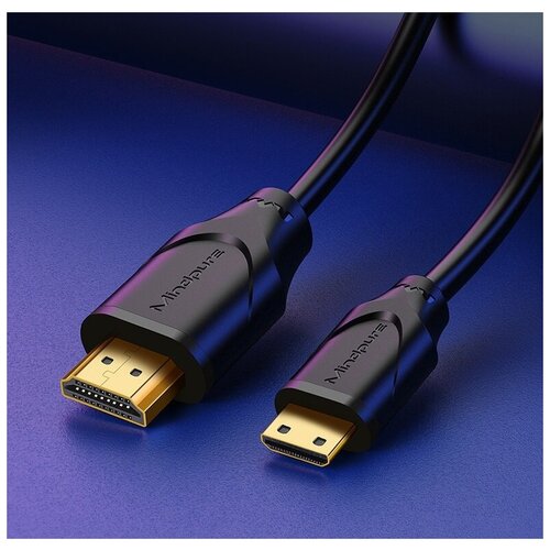 Кабель Mindpure Mini HDMI (M) - HDMI (M) 2.0 AD016 2м