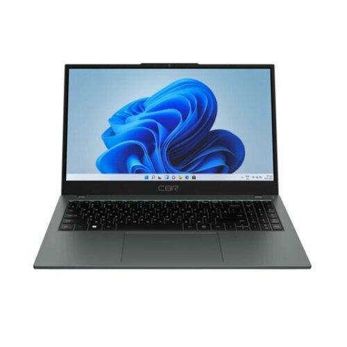 Ноутбук CBR LP-15105 IPS FHD (1920x1080) CBR-NB15I5G12-8G512G-WP Серый 15.6" Intel Core i5-1235U, 8ГБ DDR4, 512ГБ SSD, Iris Xe Graphics, Windows 11 Pro