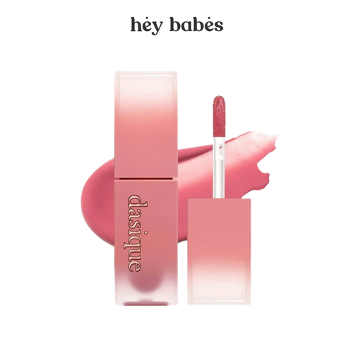 Жидкий тинт для губ в приглушённом розовом оттенке Dasique Cream De Rose Tint #03 Dreaming