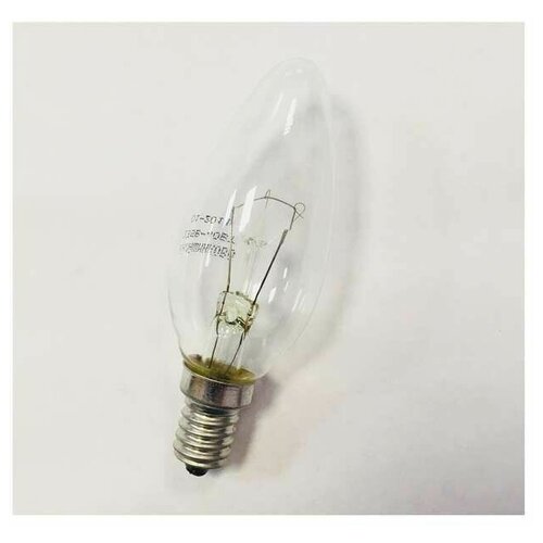 Лампа накаливания ДС 230-40Вт E14 (100) кэлз 8109001