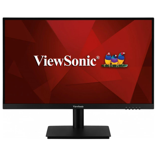 23.8" Монитор Viewsonic VA2406-H, 1920x1080, 75 Гц, *VA, черный