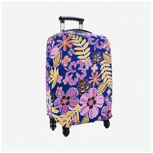 Чехол для чемодана NO NAME, 10 л, фиолетовый