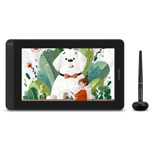 Сенсорный монитор HUION KAMVAS 12 Black