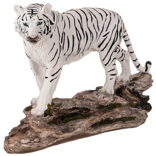 Фигурка белый тигр 35 см Lefard (158505)