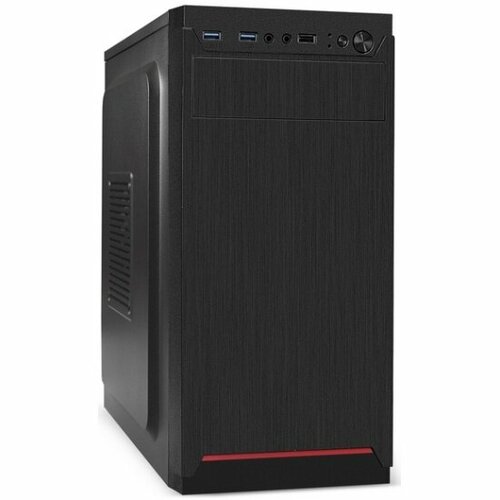 Корпус Minitower Exegate BAA-114U2 mATX, без БП, черный EX292356RUS