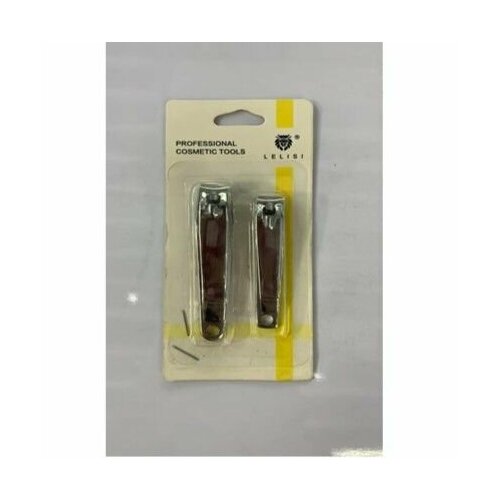 Набор из 2-х книпсеров для ногтей "Cosmetic Tools" (8см, 7см)