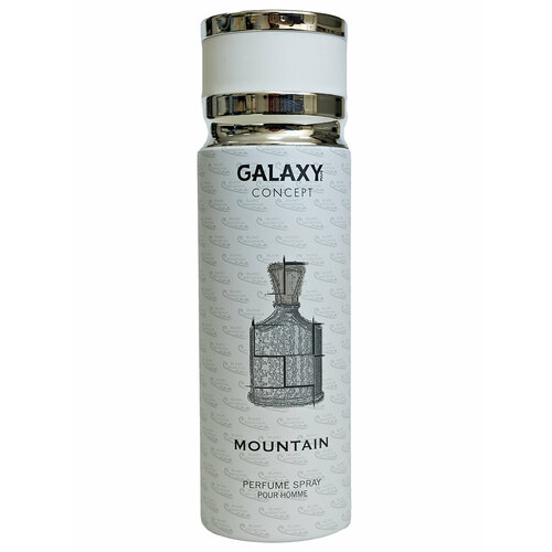 Дезодорант Galaxy Concept Mountain парфюмированный мужской 200мл