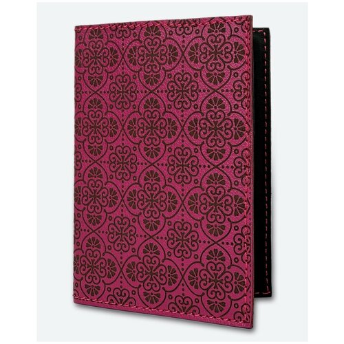 Обложка для паспорта KAZA, розовый, фуксия