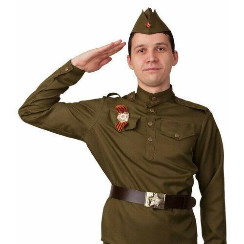 Взрослый костюм Советского солдата
