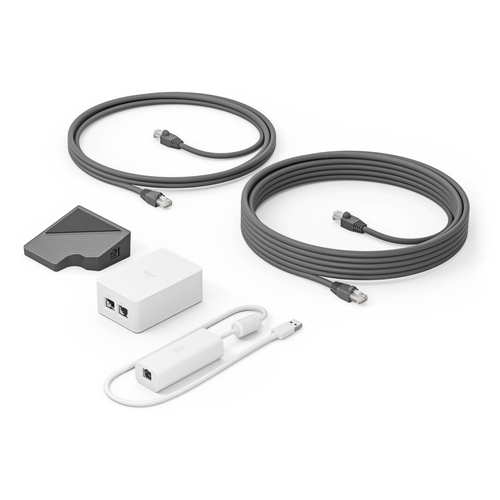 Система для видеоконференций Logitech Cat5E Kit for Tap-GRAPHITE-USB (952-000019)