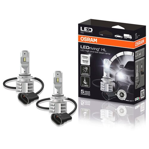 9736CW Лампа светодиодная Osram OSRAM 14W 12V/24V P22D 4X2