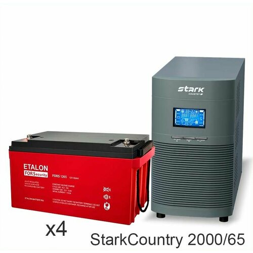 Stark Country 2000 Online, 16А + ETALON FORS 1265