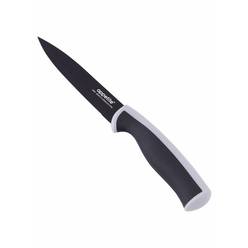 Нож для нарезки Appetite Эффект из нержавеющей стали, 12 см