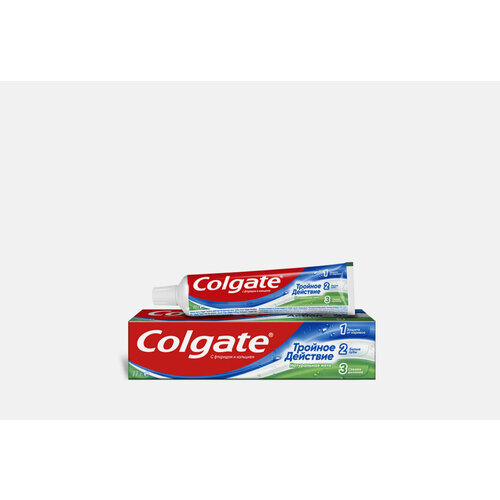 Зубная паста Colgate, Triple Action 1шт