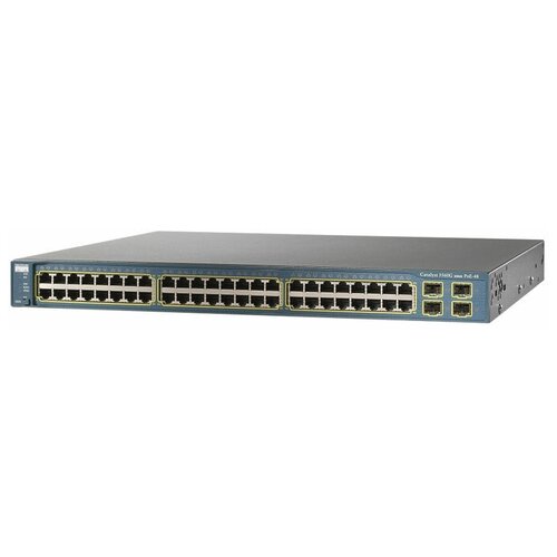 Коммутатор CISCO WS-C3560G-48PS-S